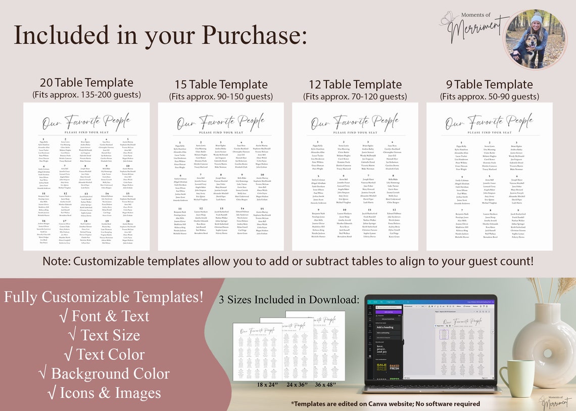 Mountain Wedding Seating Chart Modern Guest Seating Sign Find Your Seat ...
