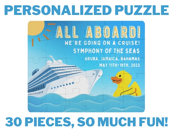 Royal Caribbean Cruise Line Surprise Cruise Announcement - Etsy