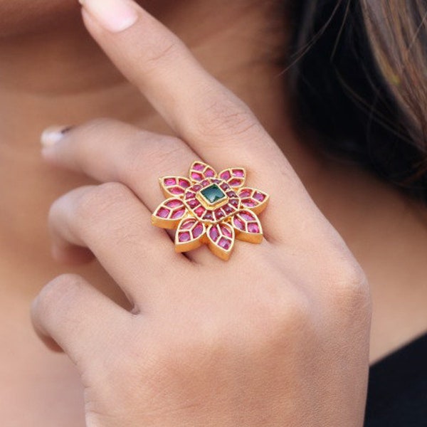 Middle Finger Ring - Etsy