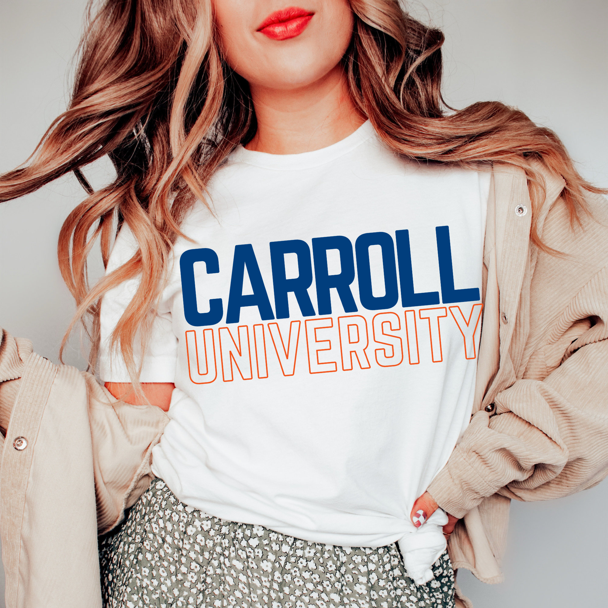 Timeless College T-shirts / Game Day Attire / Personalized Campus Style ...