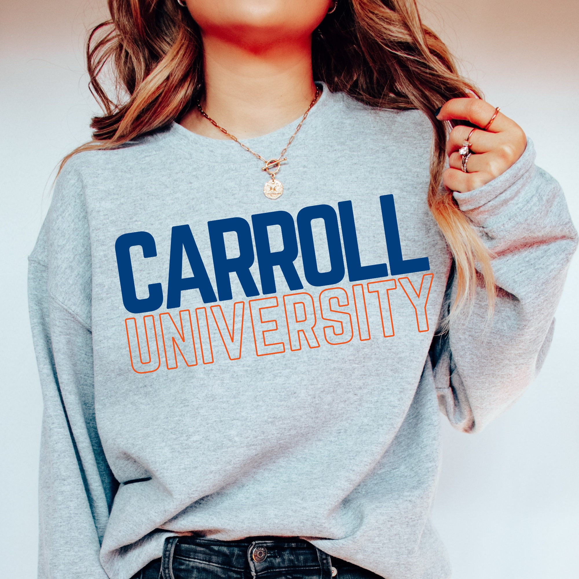 Cozy College Crewnecks / Tailgate Essentials / Custom Team Spirit Gear ...
