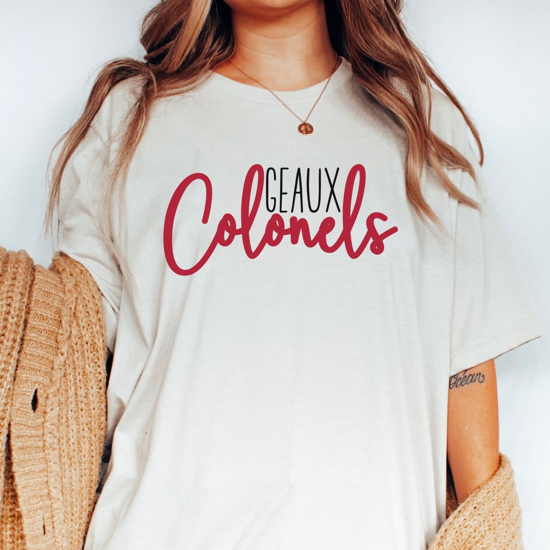 College Sports Fan Gift Idea / Game Day Attire / Personalized Campus ...