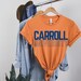 Timeless College T-shirts / Game Day Attire / Personalized Campus Style ...