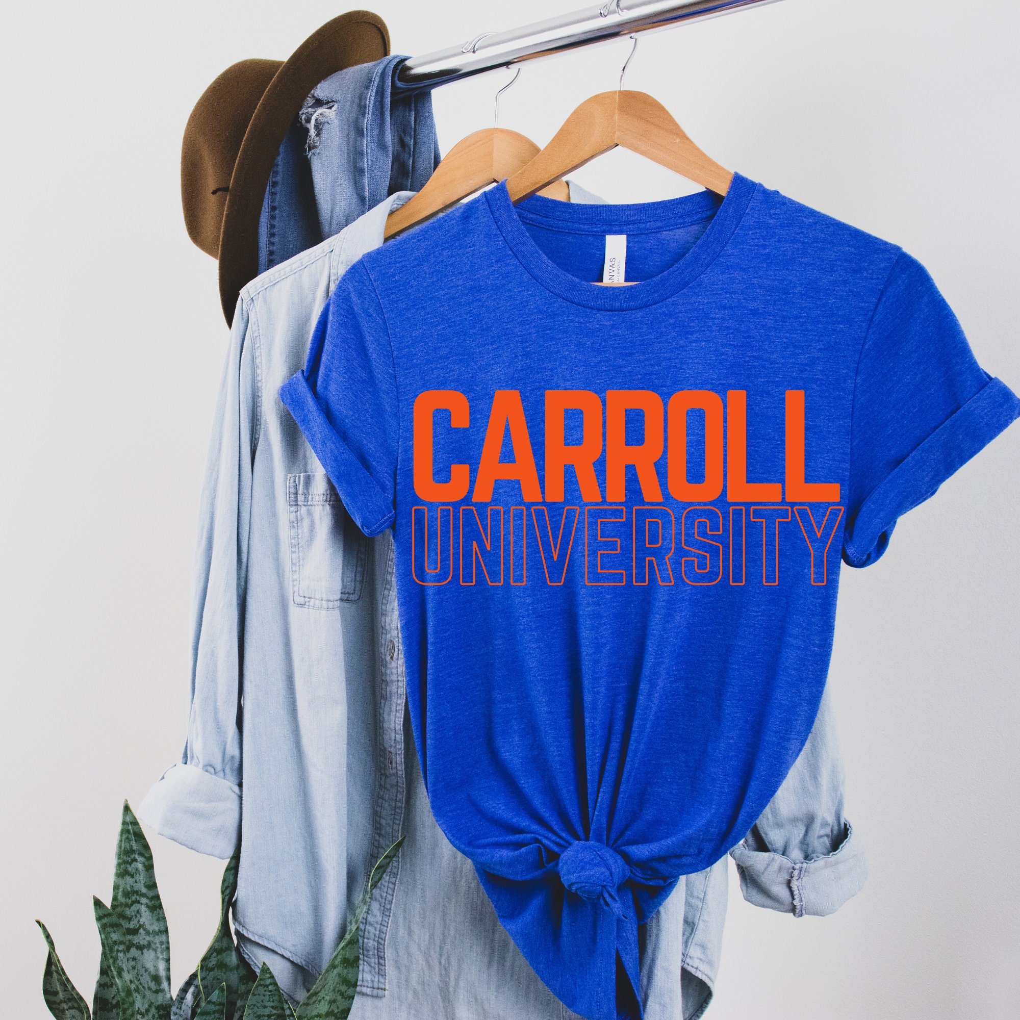 Timeless College T-shirts / Game Day Attire / Personalized Campus Style ...