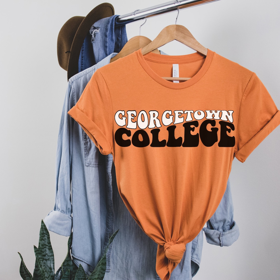 Timeless College T-shirts / Game Day Attire / Personalized Campus Style ...
