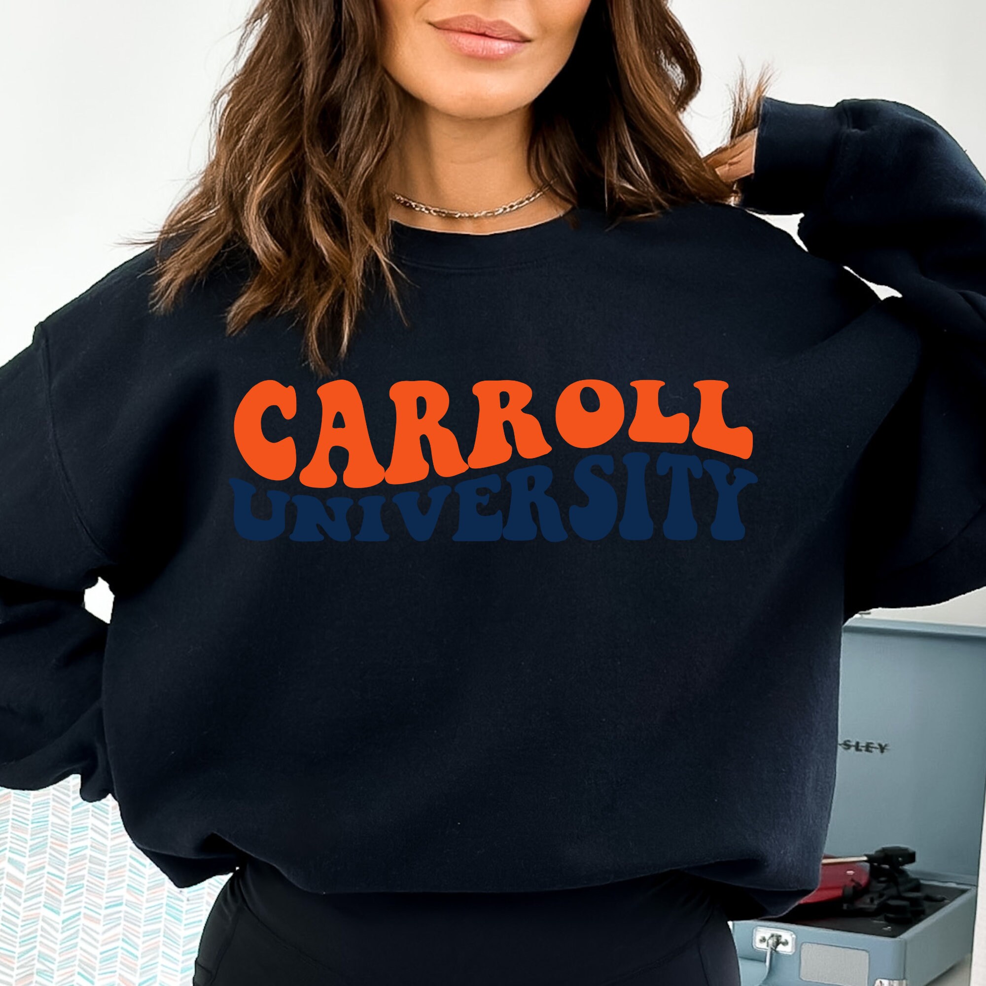 Cozy College Crewnecks / Tailgate Essentials / Custom Team Spirit Gear ...