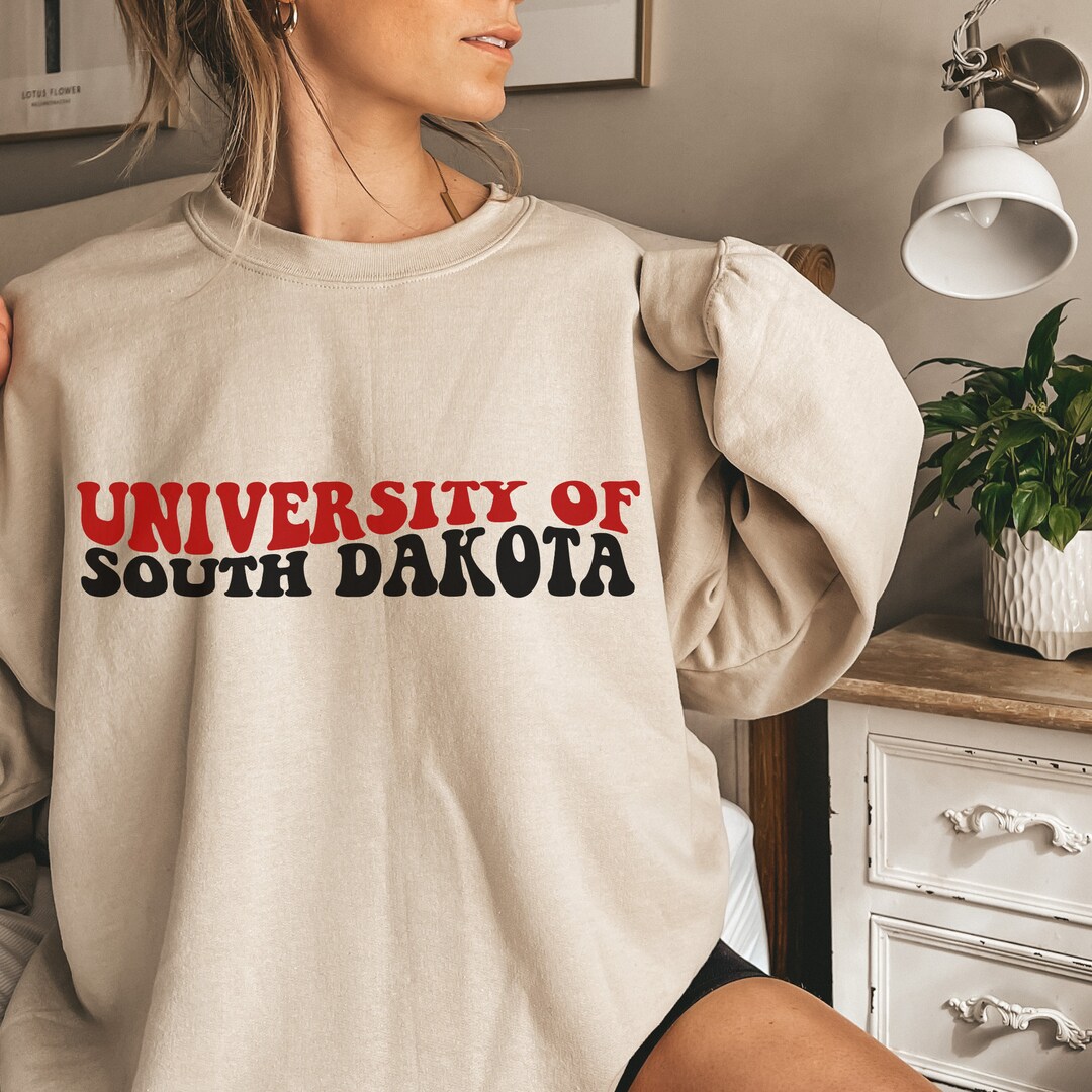 Retro College Sweatshirts / Campus Pride Wear / Personalized University ...