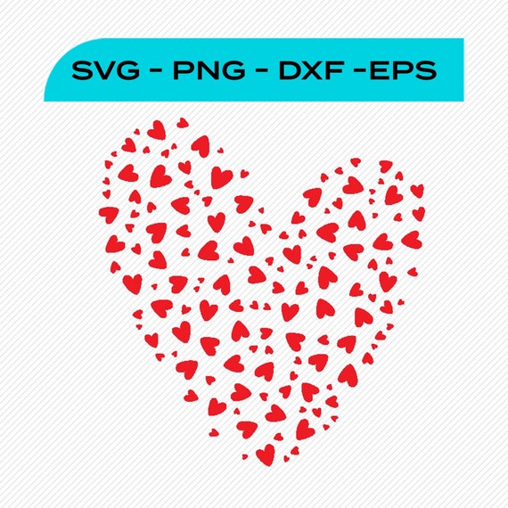 Heart SVG Perfect Heart Cartoon Heart Shape Svg Png Dxf - Etsy