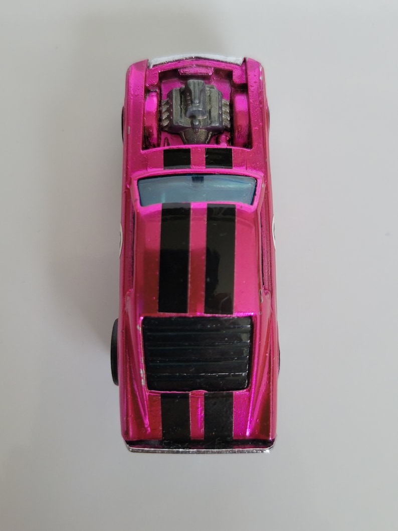 Hot Wheels Redlines 1971 "boss Hoss" Hot Pink - Etsy