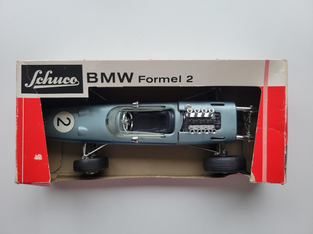 Vintage Schuco BMW Formel (formula) 2 (model #1072) 1/16 Scale - Etsy