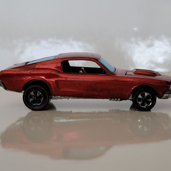 Hot Wheels Redline Custom Mustang - Etsy