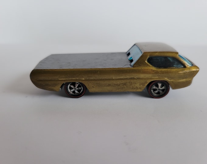 1968 Vintage Hot Wheels Deora Diecast Toy Hot Rod Red Line Red With ...