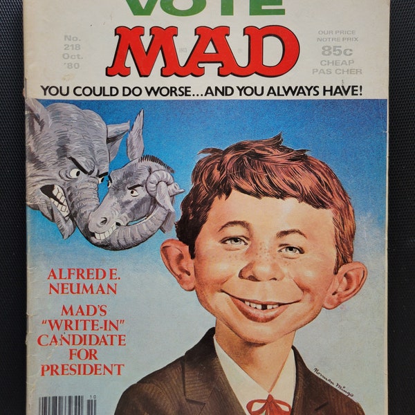 Mad Magazine - Etsy