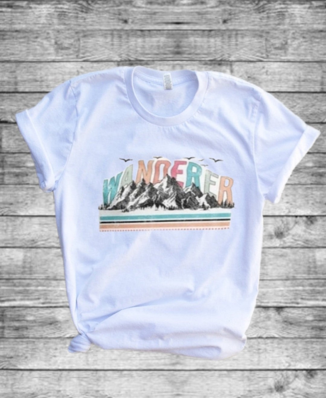 Wanderer T-shirt - Etsy