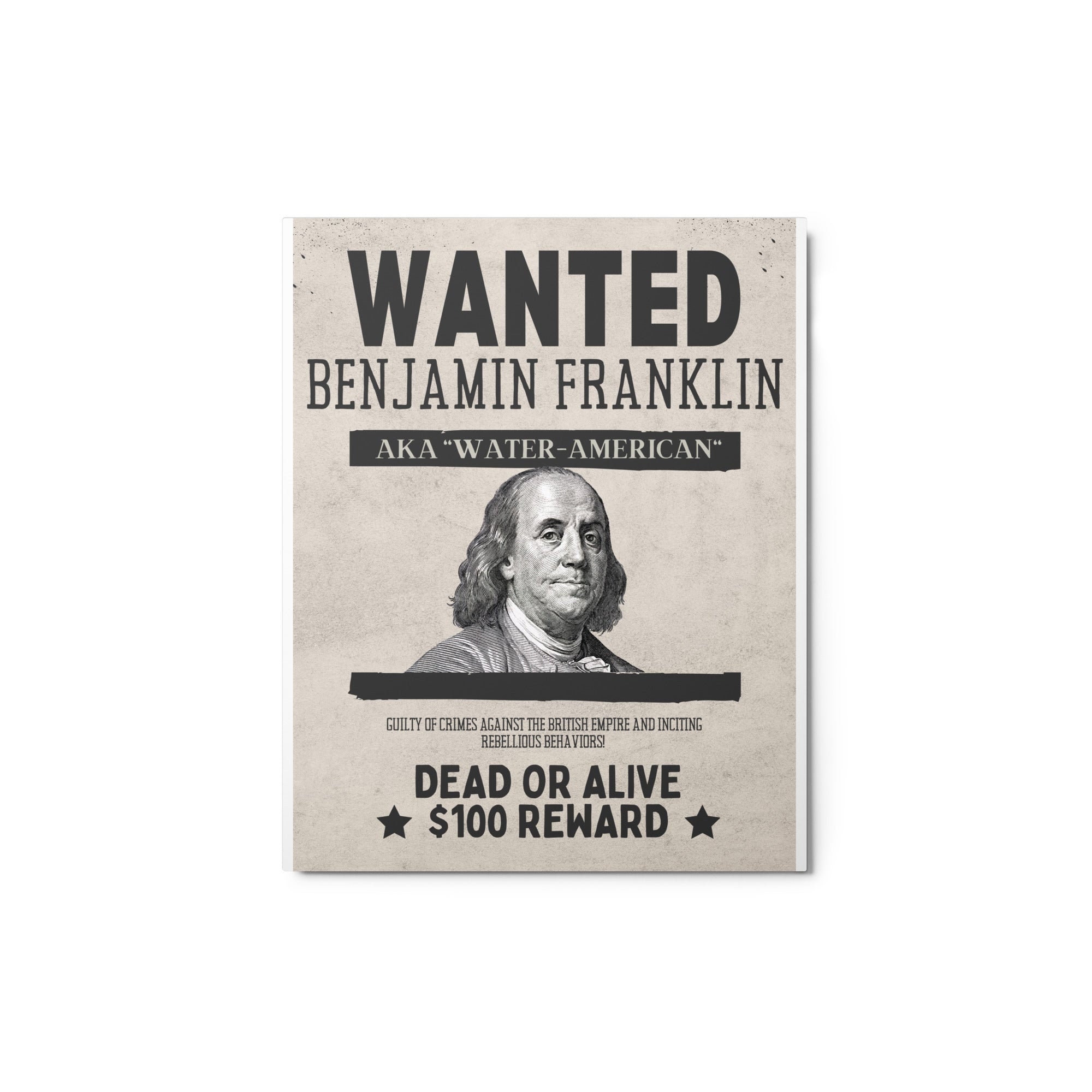 Hero Wanted Poster