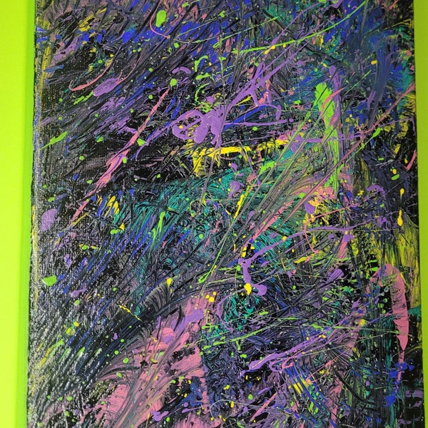 Splatter Painting - Etsy