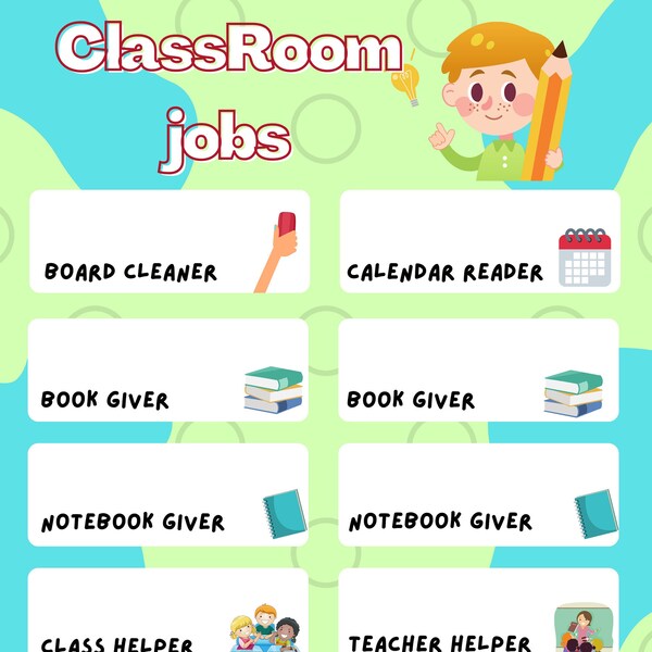 Class Jobs - Etsy