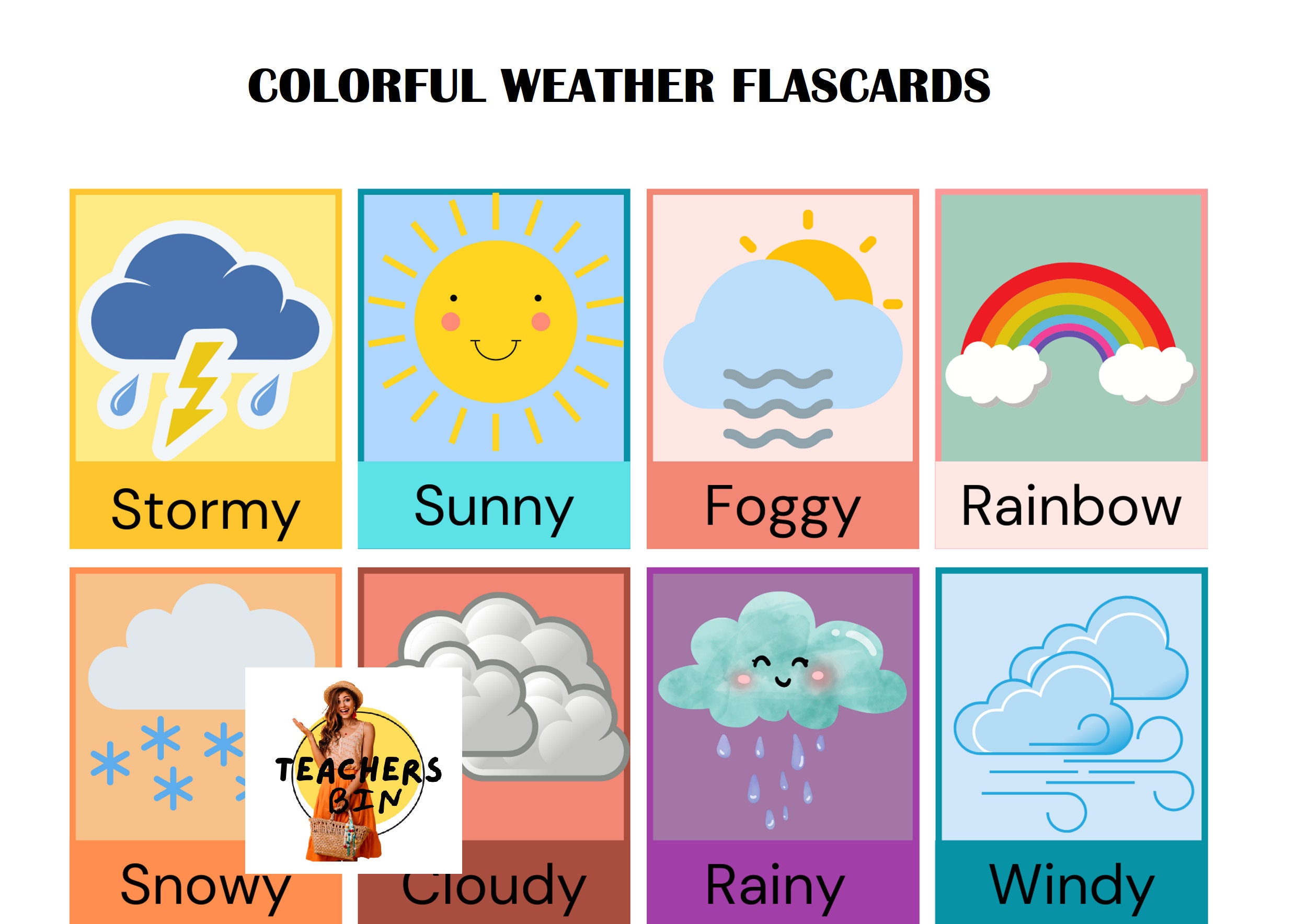 Windy Flashcards