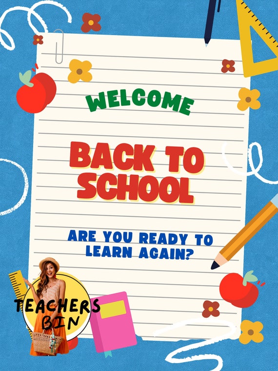 Creative School Posters