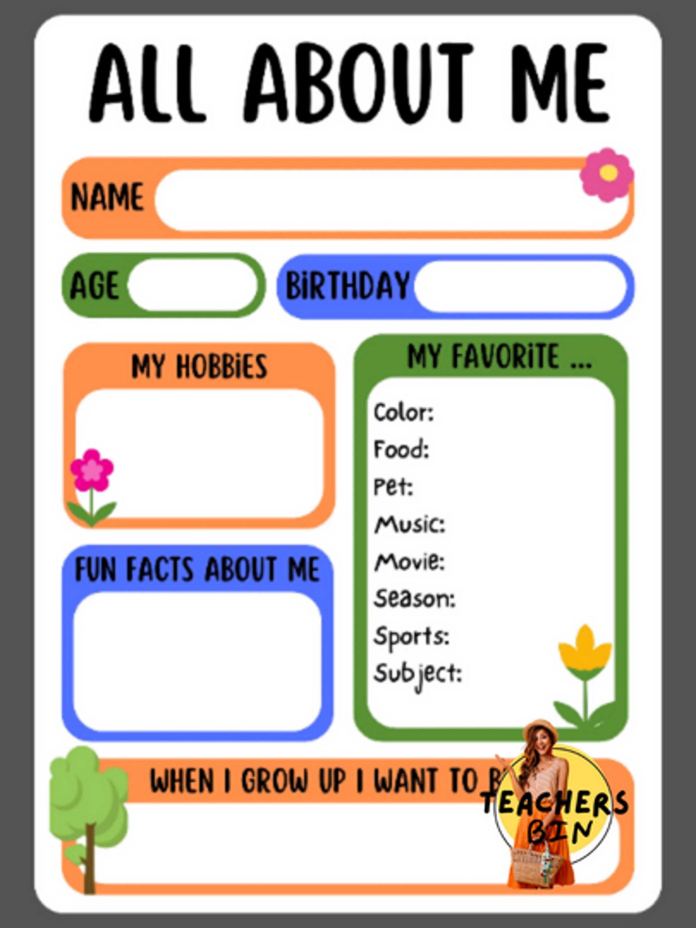 20 Facts About Me Tag