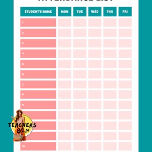 Editable 9 Pages Teacher's Planner Back to School Folder - Etsy