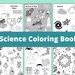 Coloring Book, Coloring Pages for Kids, Science Coloring Pages for Kids ...