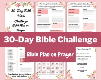 Bible Chapter Checklist Printable Bible Journaling Bible - Etsy