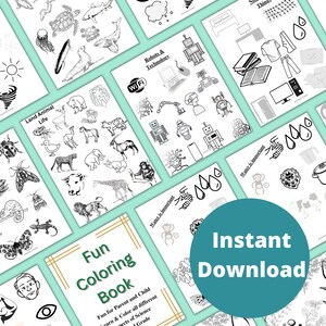 Coloring Book, Coloring Pages for Kids, Science Coloring Pages for Kids ...