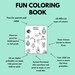 Coloring Book, Coloring Pages for Kids, Science Coloring Pages for Kids ...