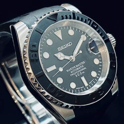 Seiko Mod Yacht Master Tribute Automatic Marine Master - Etsy