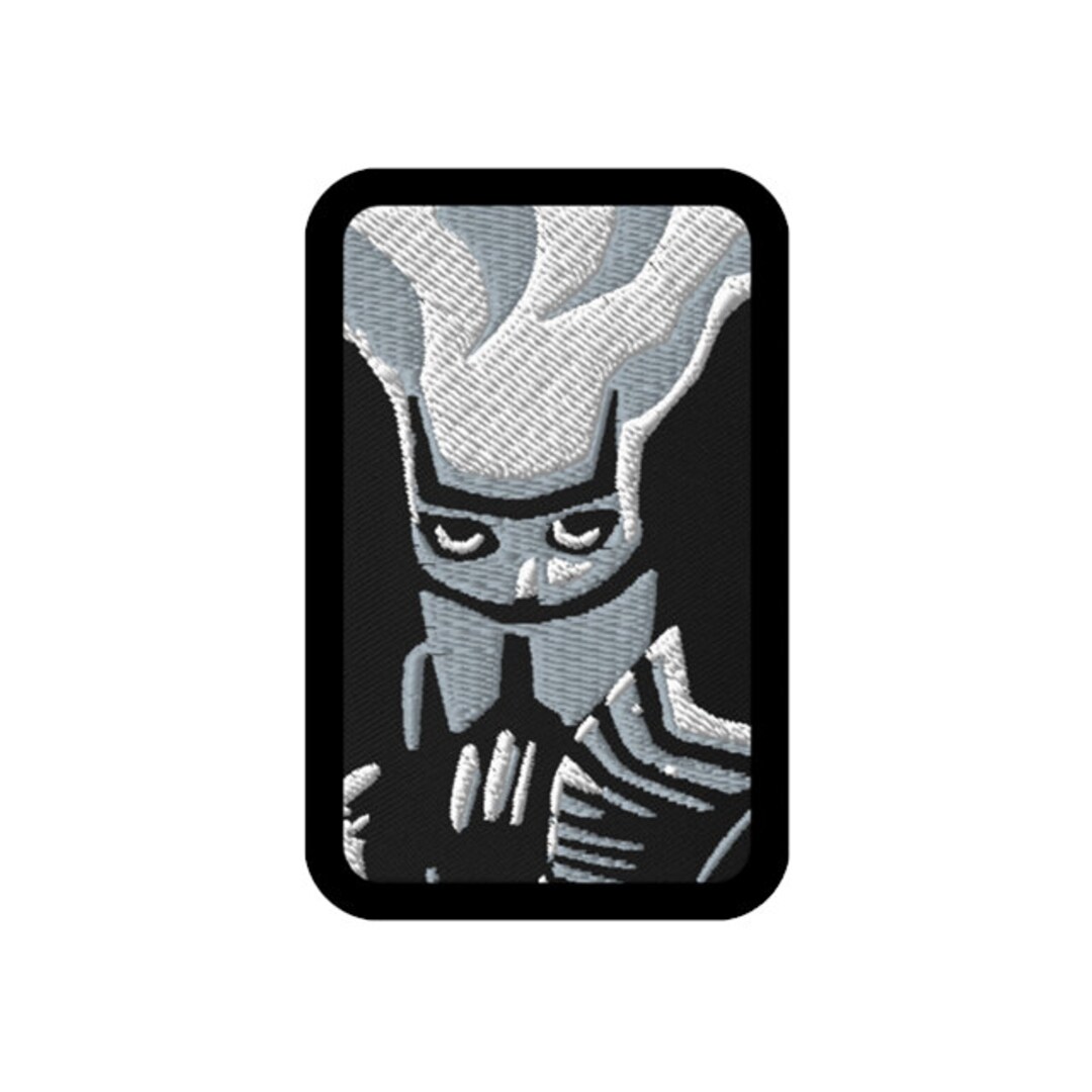 The Witness | Final Shape Inspired Embroidered Patch - Etsy