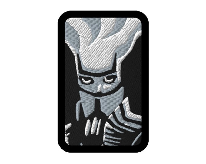 The Witness | Final Shape Inspired Embroidered Patch - Etsy