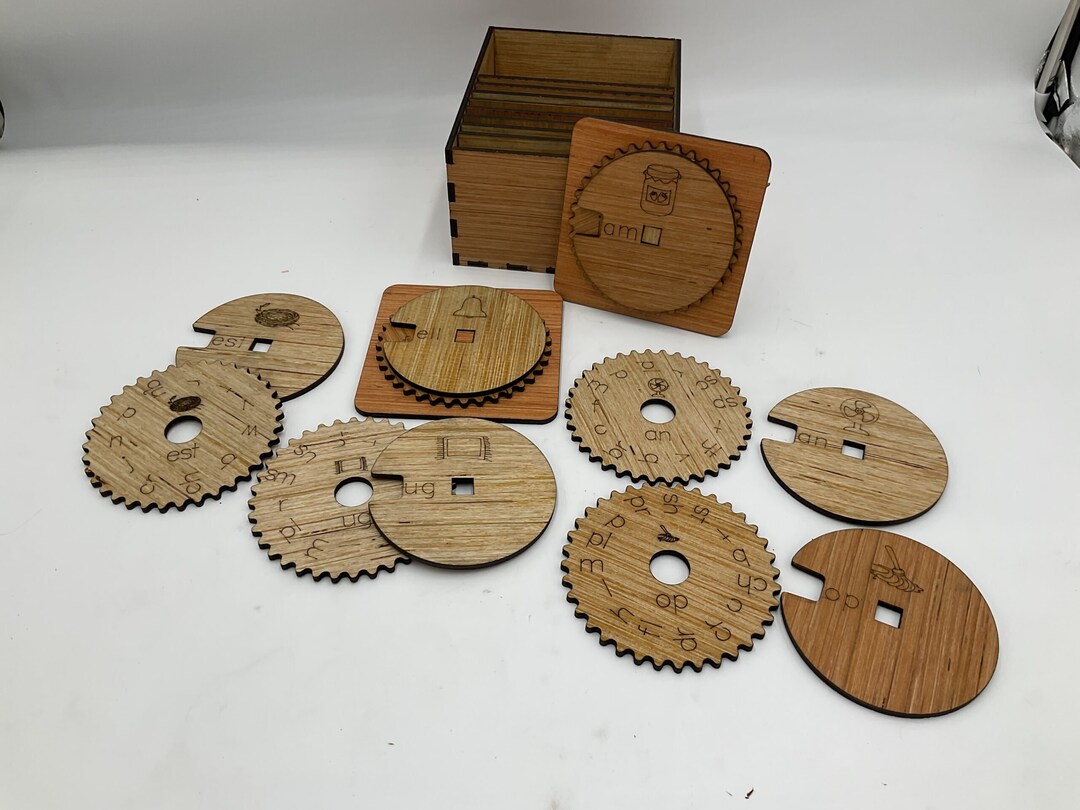 Word Family Spinner copy - Etsy