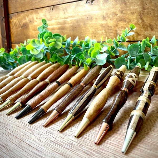 Wooden Pens Handmade - Etsy