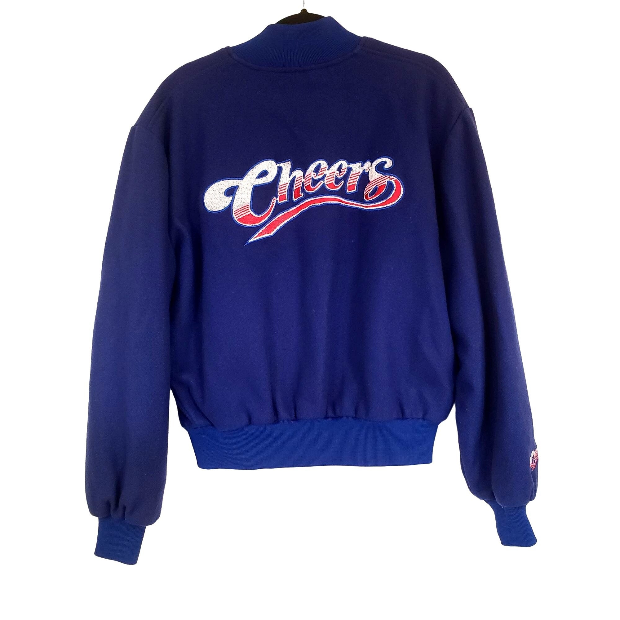 Cheers TV Show Letterman Varsity Jacket Size Large Original Vintage ...