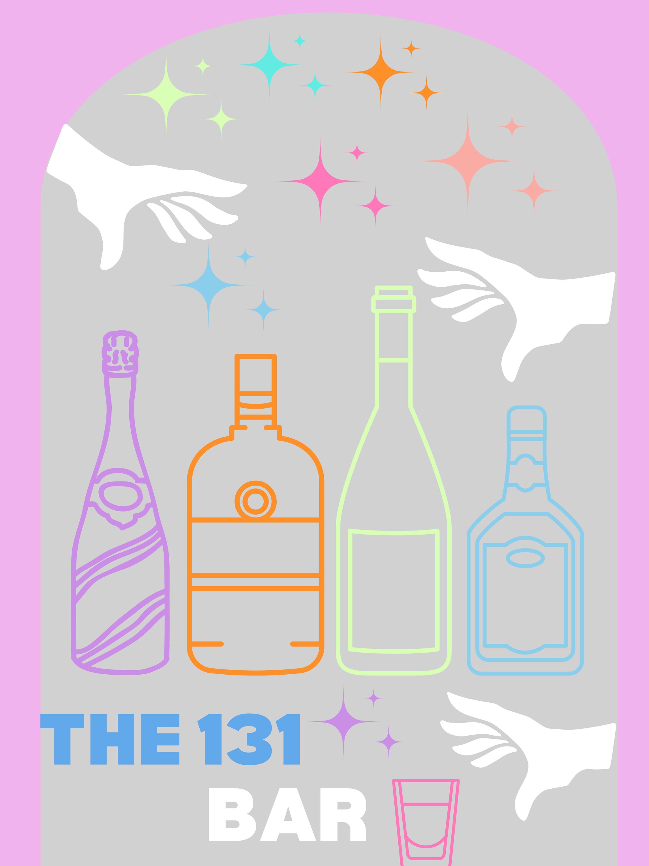 Custom Bar and Drink Poster Set of 2 - Etsy