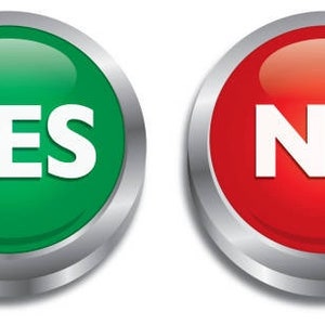 Yes or No 1 Question Tarot Reading - Etsy