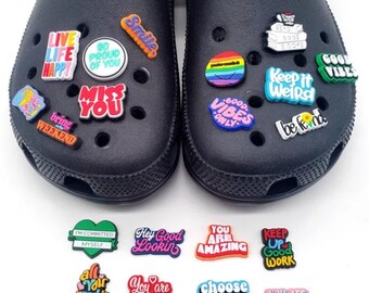 Croc Charms Quotes - Etsy