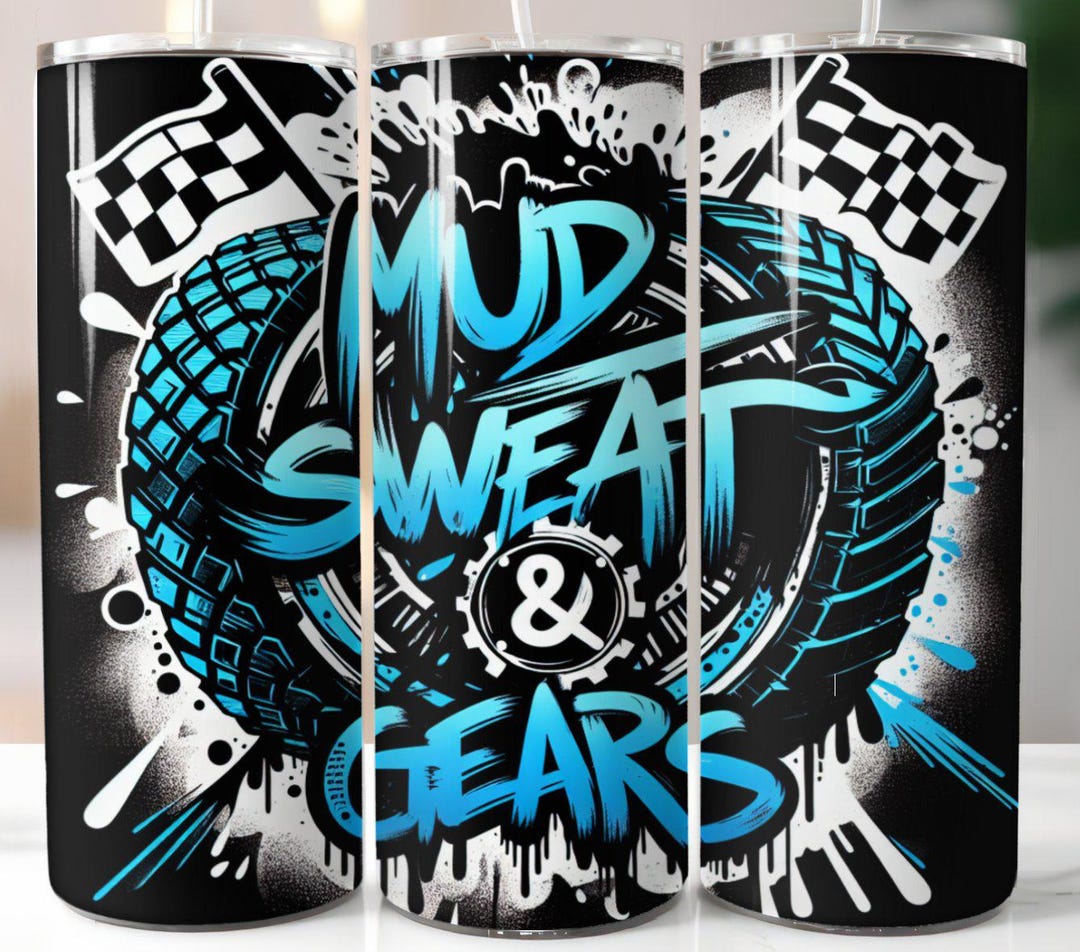 Tire Tracks Tumbler Wrap Checkered Flag Png Wrap Racing Flag Tumbler ...