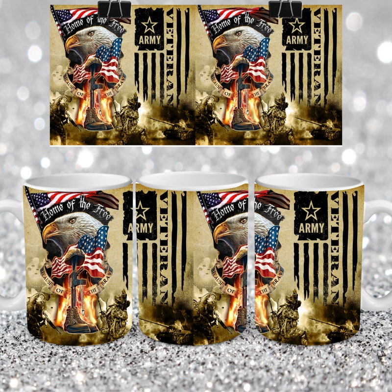 Military Coffee Mug - Etsy