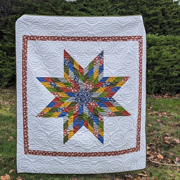 Earth Tone Quilt - Etsy