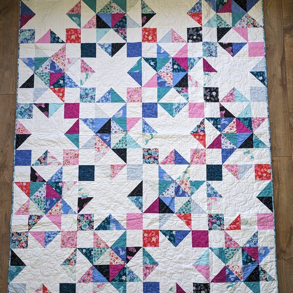 Ruby Star Fabric - Etsy