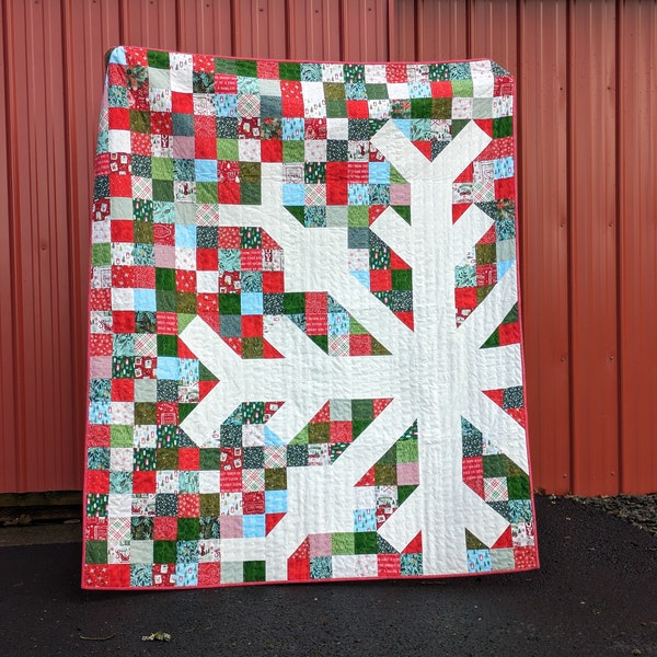 Snowflake Quilt Kit - Etsy