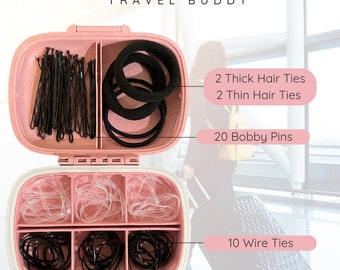 Pre-filled Portable Hair Accessory Case - Blonde - Etsy