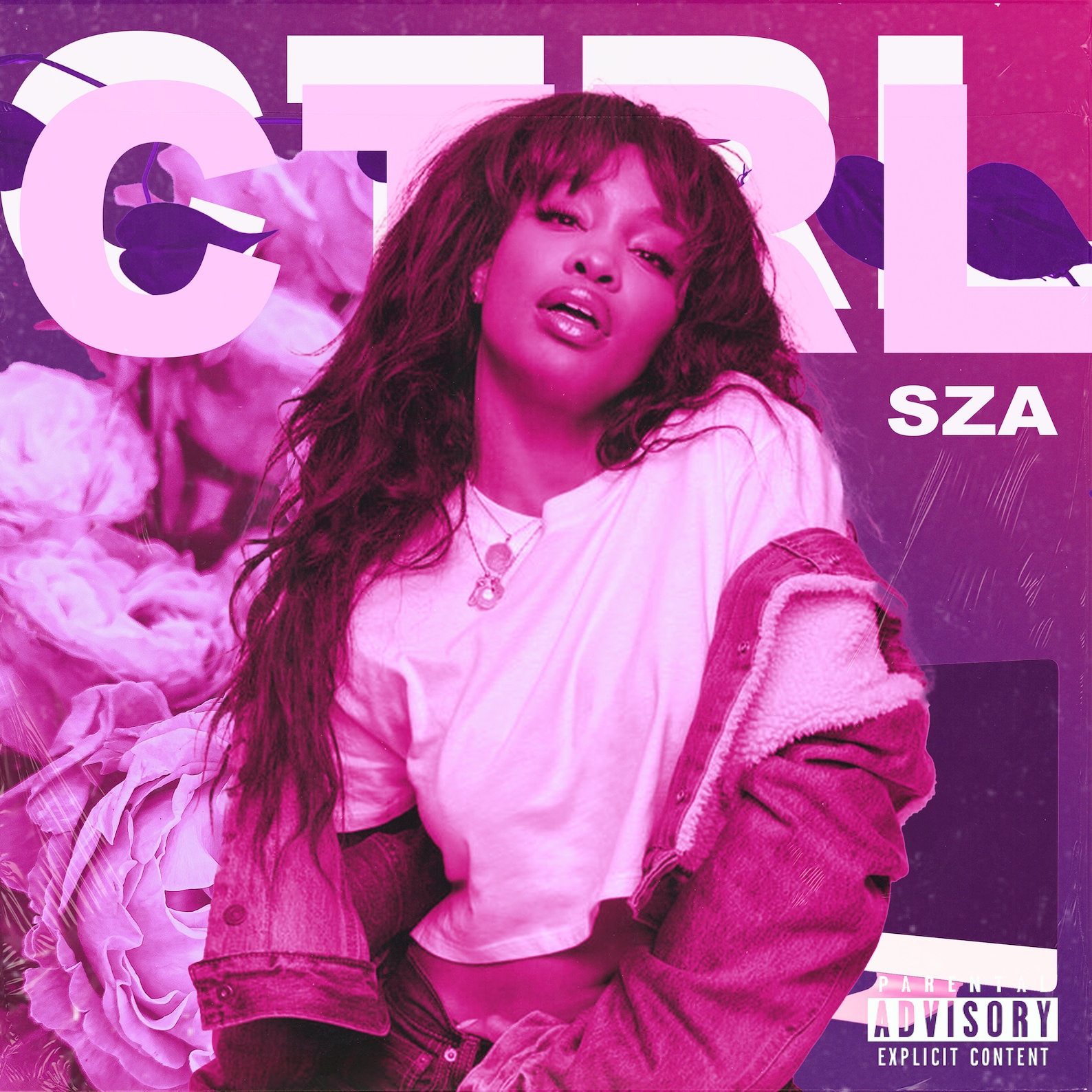 SZA-CTRL Album Cover Remix - Etsy