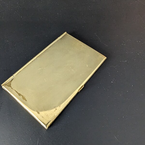 Brass Playing Card Holder - Etsy