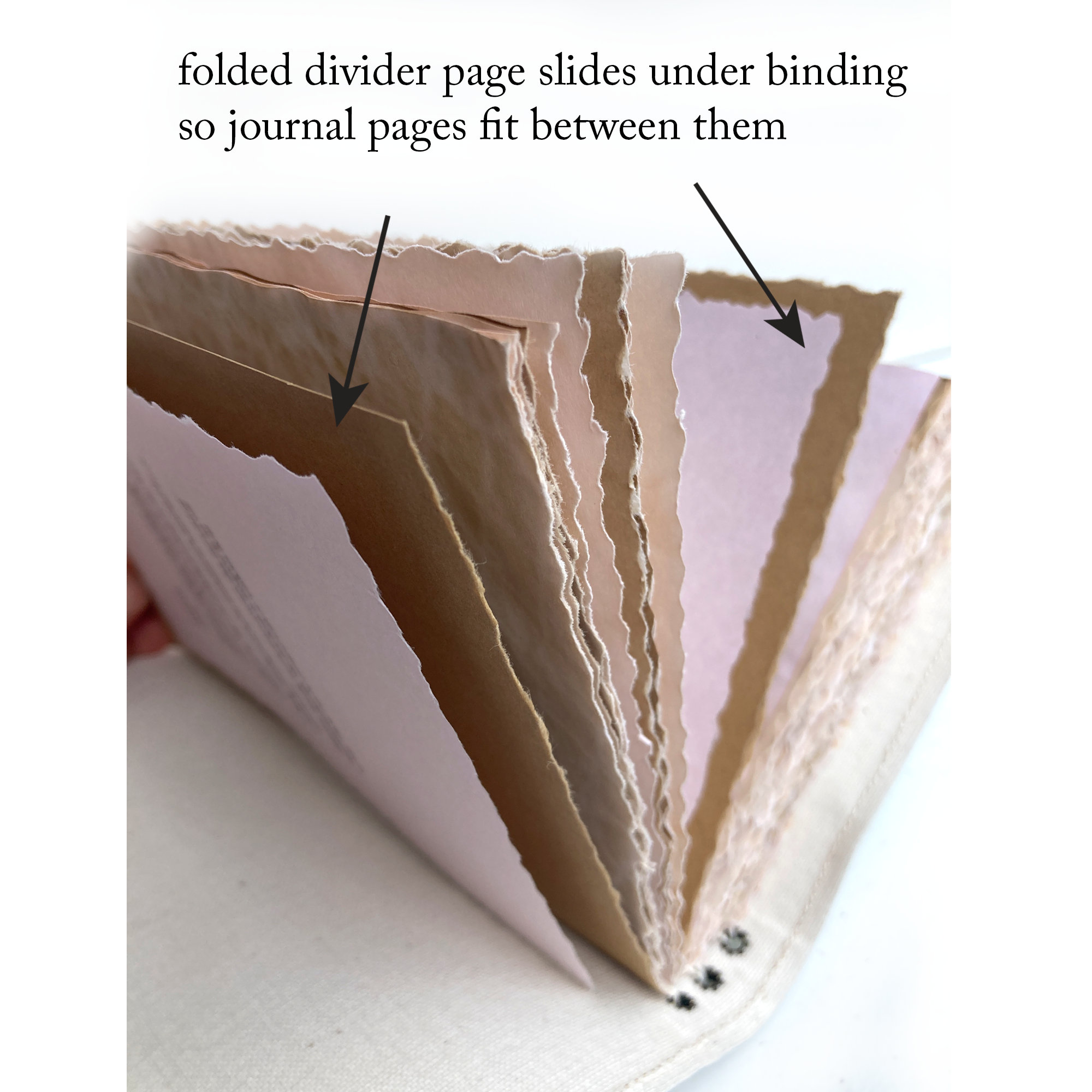 Blank Divider Tabs Mini File Folder for Handmade Journal Grimoire Spell ...