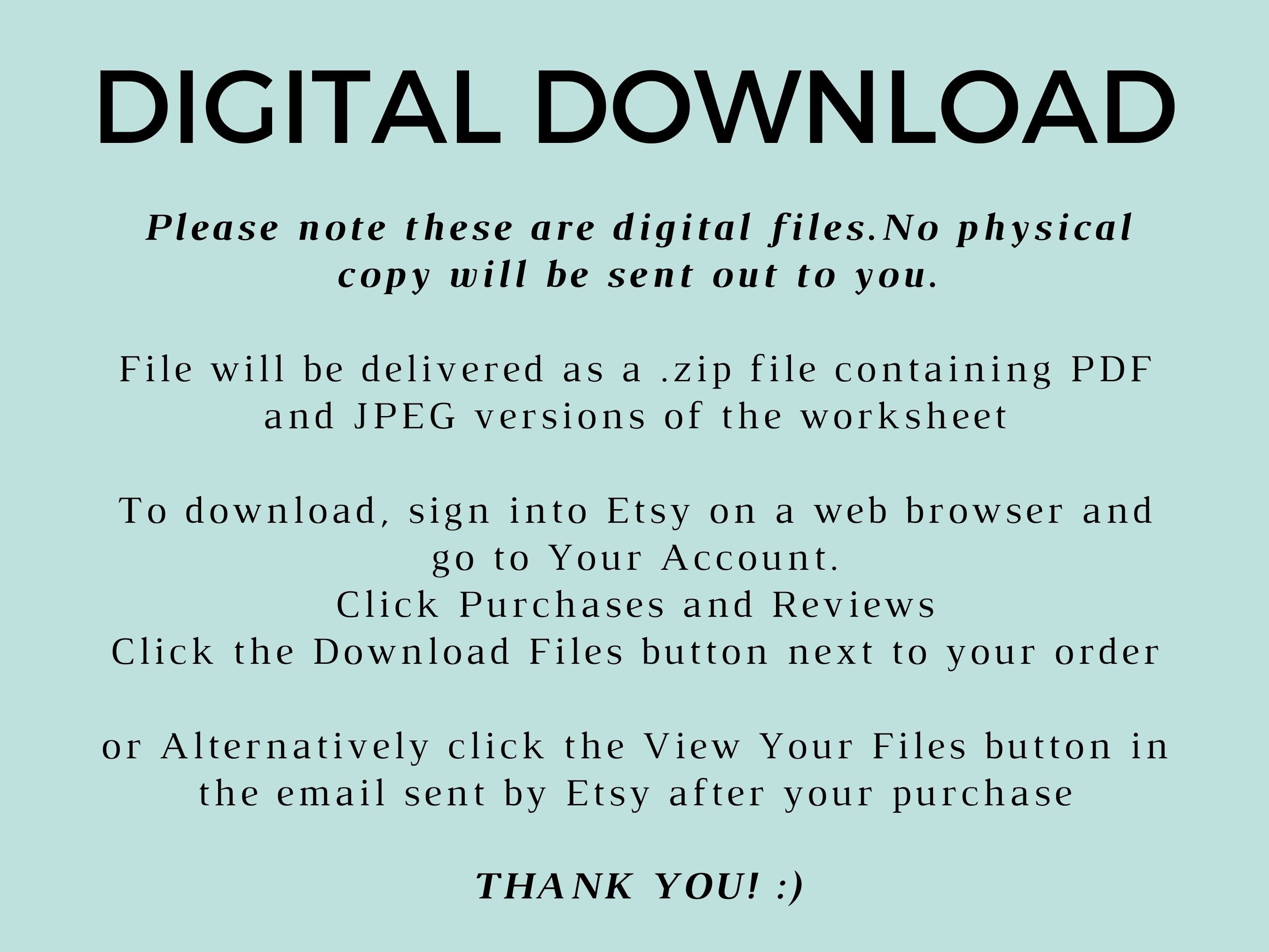 COMPLETE Handwriting Practice Bundle Digital Download, Handwriting ...