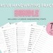 COMPLETE Handwriting Practice Bundle Digital Download, Handwriting ...