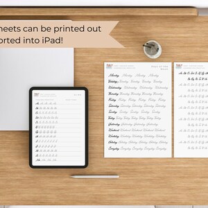 COMPLETE Handwriting Practice Bundle Digital Download, Handwriting ...